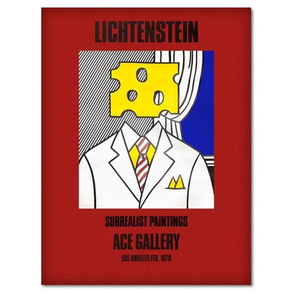 Roy Lichtenstein | Vintage Poster (1978) | MutualArt
