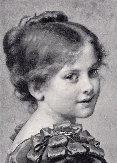 Léon Jean Bazile Perrault | Innocence (1890) | MutualArt