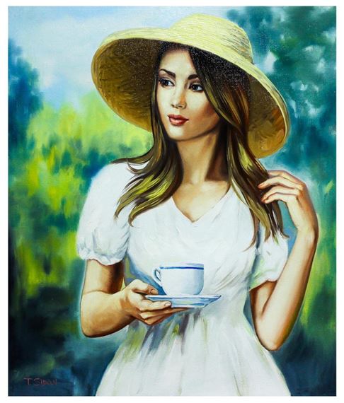 Taras Sidan | Antonia | MutualArt