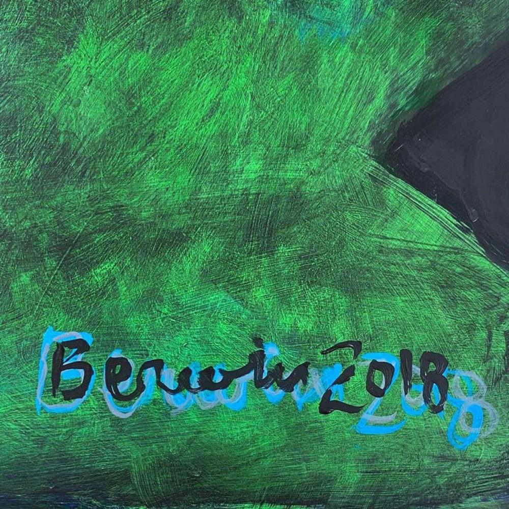 Milton Berwin | Original Painting on Mylar | MutualArt