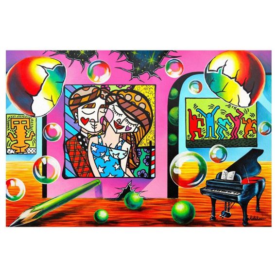 Alexander Astahov | Retro Pop Galaxy | MutualArt