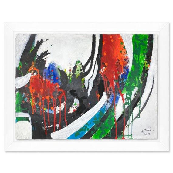 Jenik Cook | Original Acrylic Painting | MutualArt