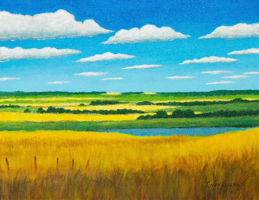 Chris MacClure | Bright Summer Day | MutualArt