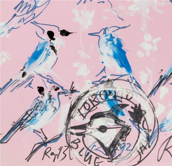 Roger Ing | Toronto Blue Jays (1993) | MutualArt