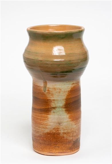 Maria Stewart | Brown Vase (1974) | MutualArt