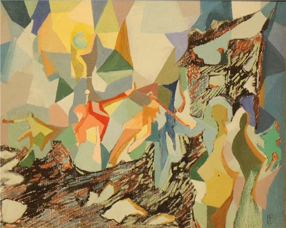 Francis Littna | Human Landscape | MutualArt