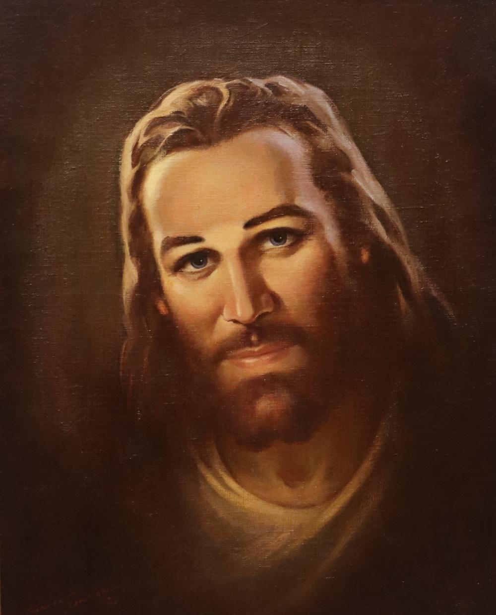Warner Sallman | Portrait of Christ (1966) | MutualArt