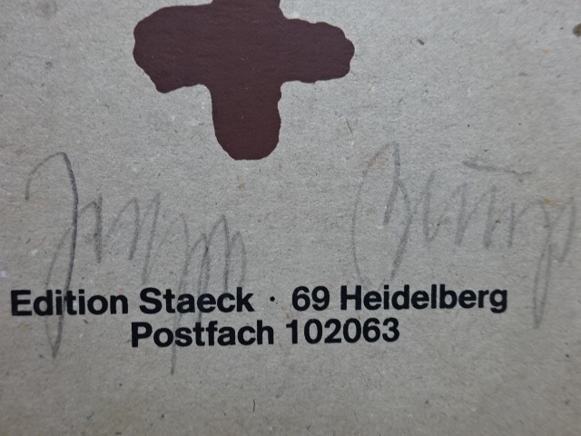 Joseph Beuys | 80 Postcards (1986) | MutualArt