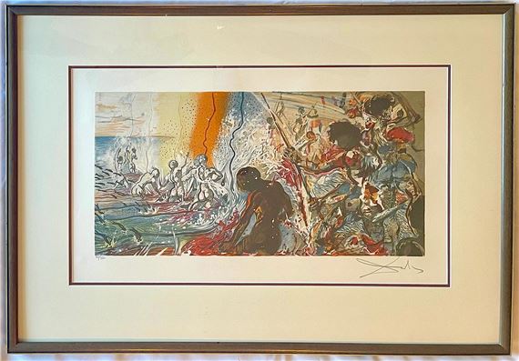 Dalí Salvador | Tuna Fishing (1967) | Artwork performance at auction ...