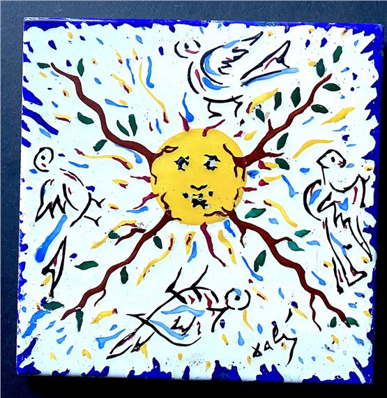 Salvador Dalí | Happy Sun (1954) | MutualArt