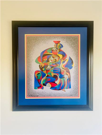Anatole Krasnyansky | The Blue Swan (1998) | MutualArt