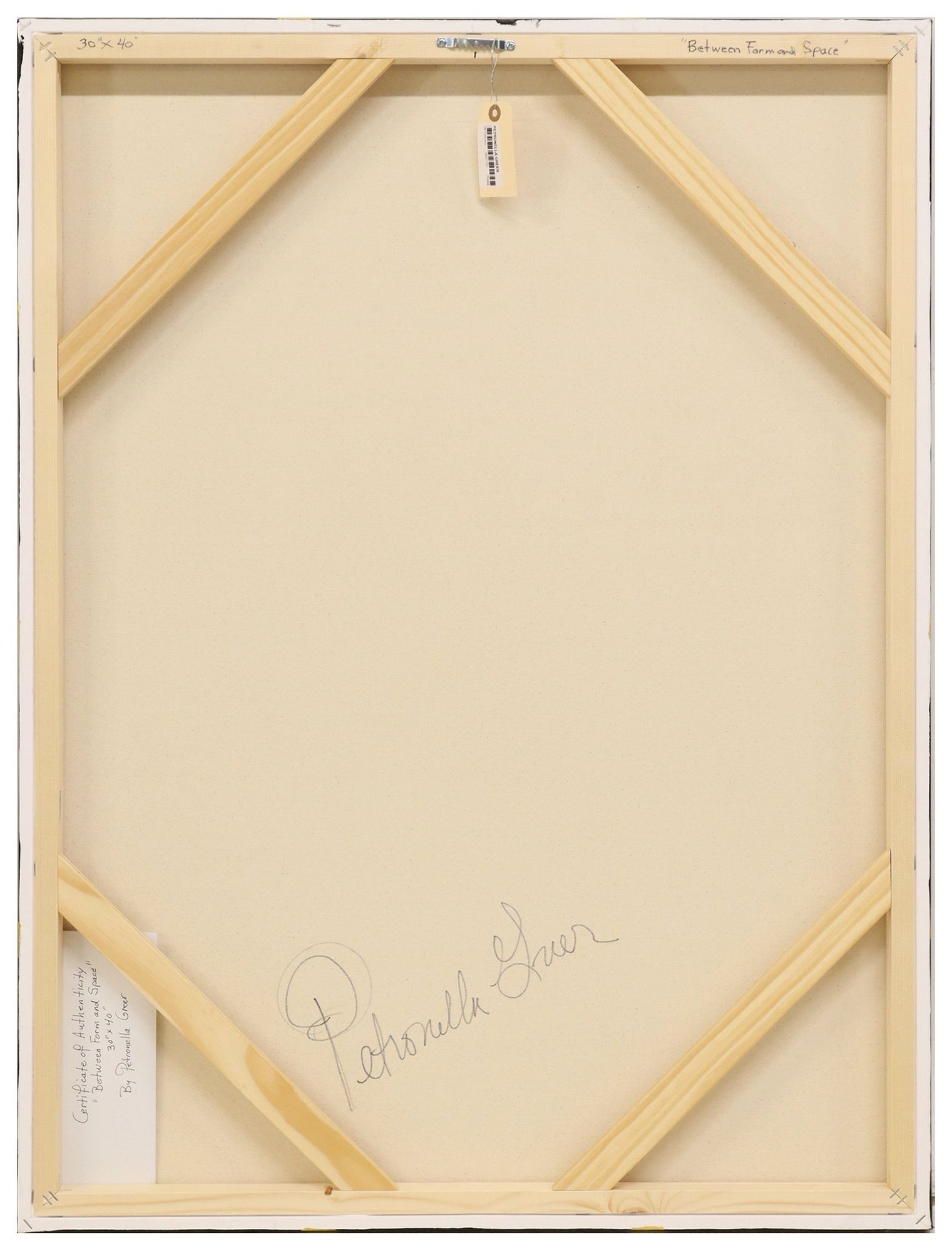 Petronella Greer | Between Form and Space | MutualArt