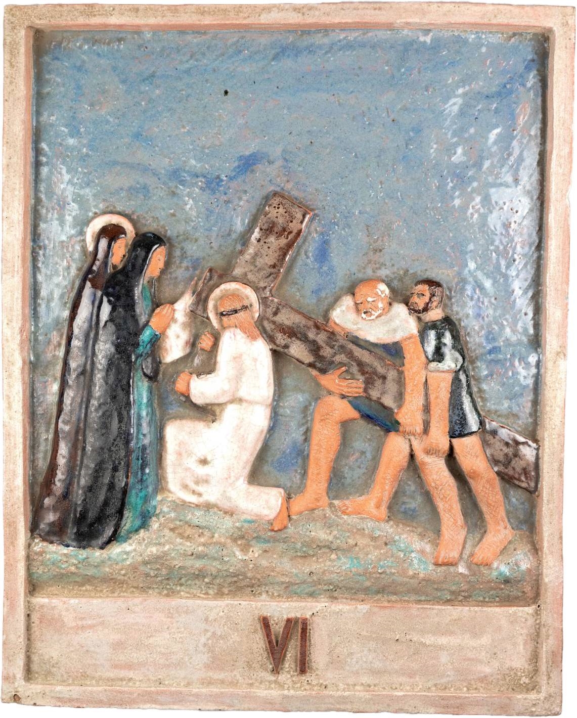 Fulvio Pennacchi | CrucificaÃ§Ã£o | MutualArt