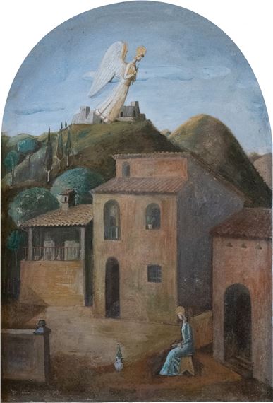 Fulvio Pennacchi | AnunciaÃ§Ã£o | MutualArt