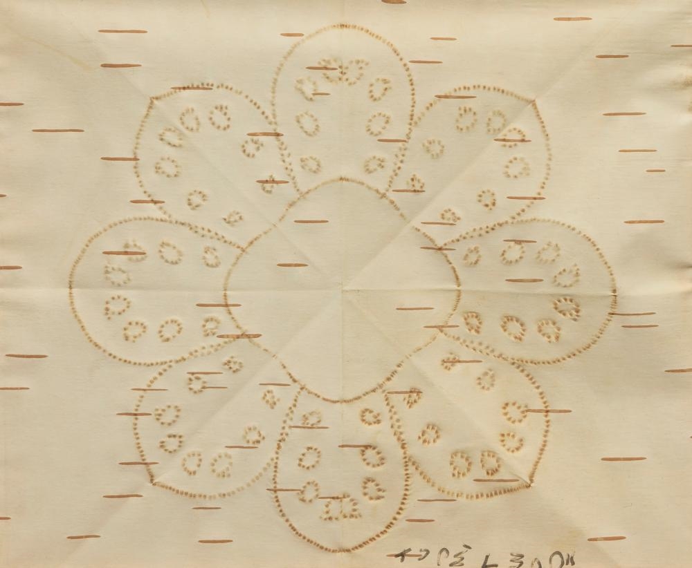 Angelique Merasty | Flower with Eight Petals | MutualArt
