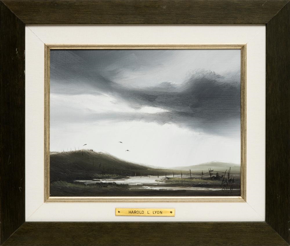 Harold Lloyd Lyon | Untitled - After the Storm (1969) | MutualArt