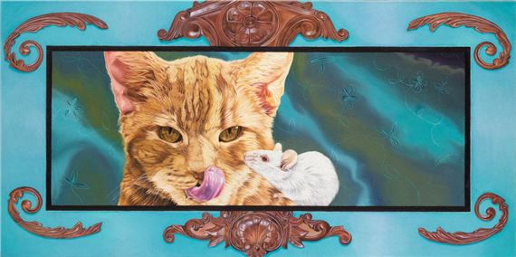 David Dreher | The Cat, The Mouse and the Oath | MutualArt