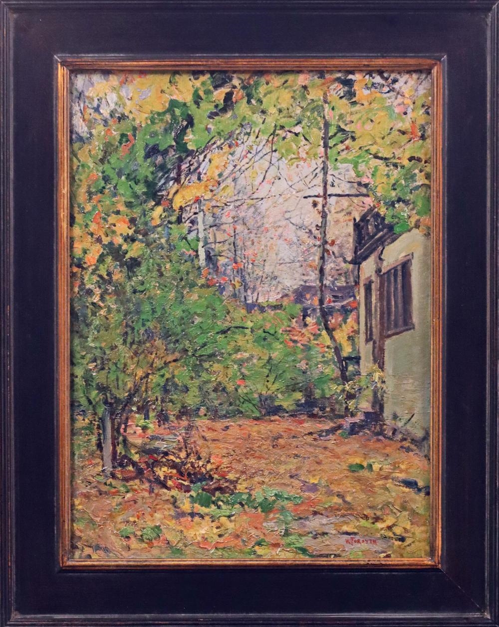 William Forsyth | Forsyth Home (Irvington | MutualArt