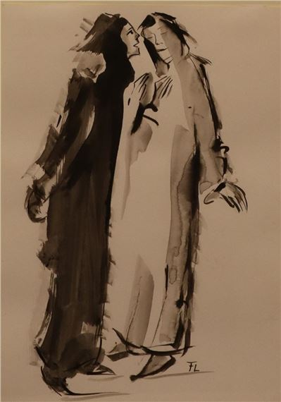 Otto Flath | Lady Figures | MutualArt