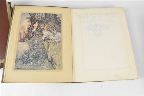 Arthur Rackham | Untitled | MutualArt