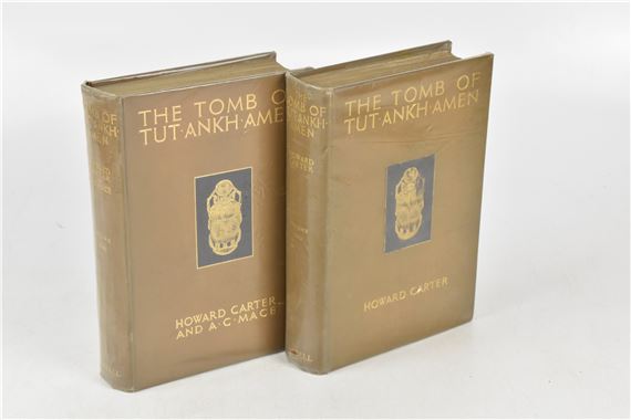 Howard Carter | THE TOMB OF TUT ANKH AMEN | MutualArt