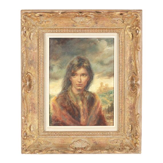 Joseph Wallace King | Marina of Siena | MutualArt