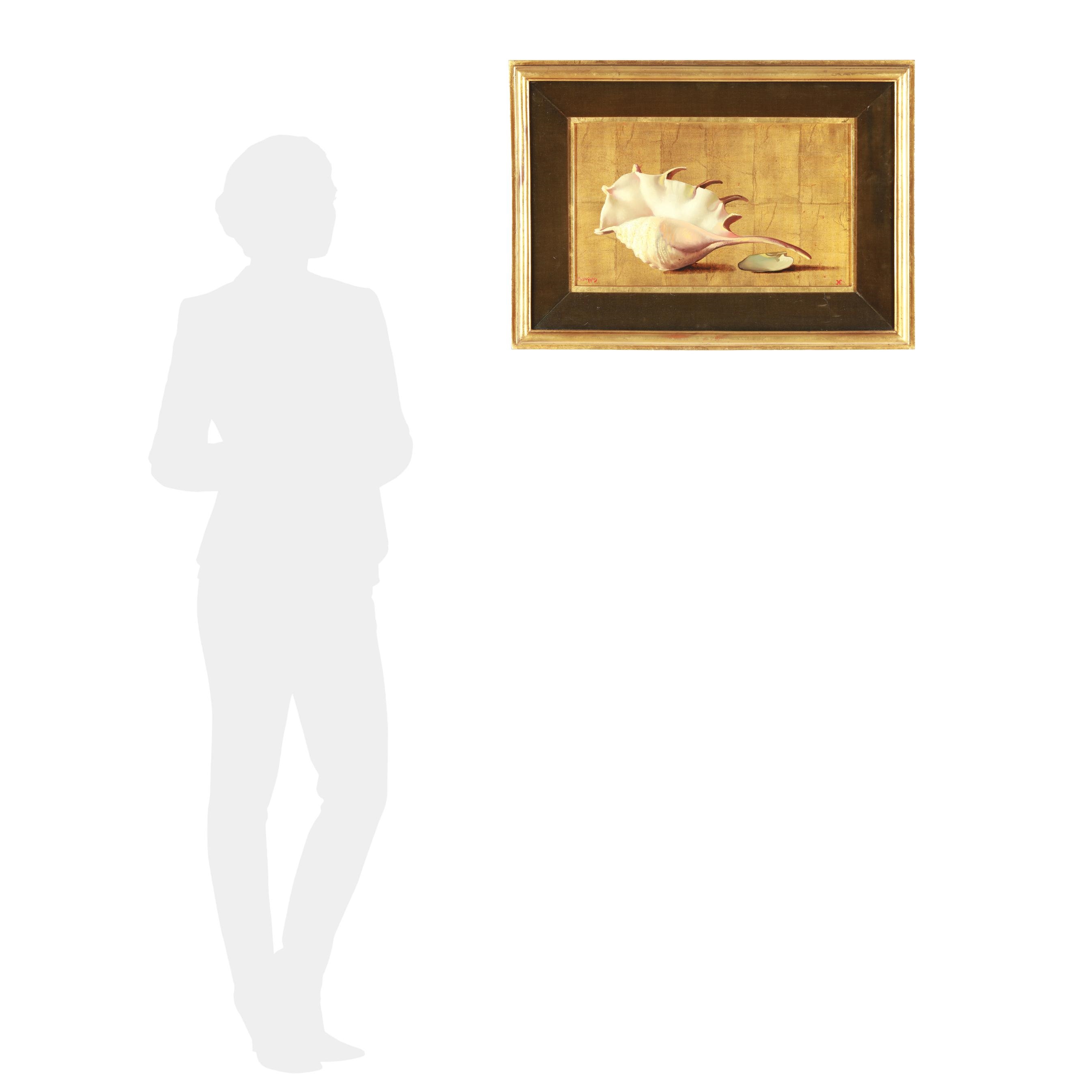 M.W. Huggins | Still Life with Conch Shell | MutualArt