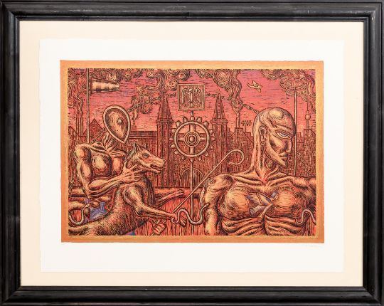 Murray Robertson | THE FORTRESS | MutualArt