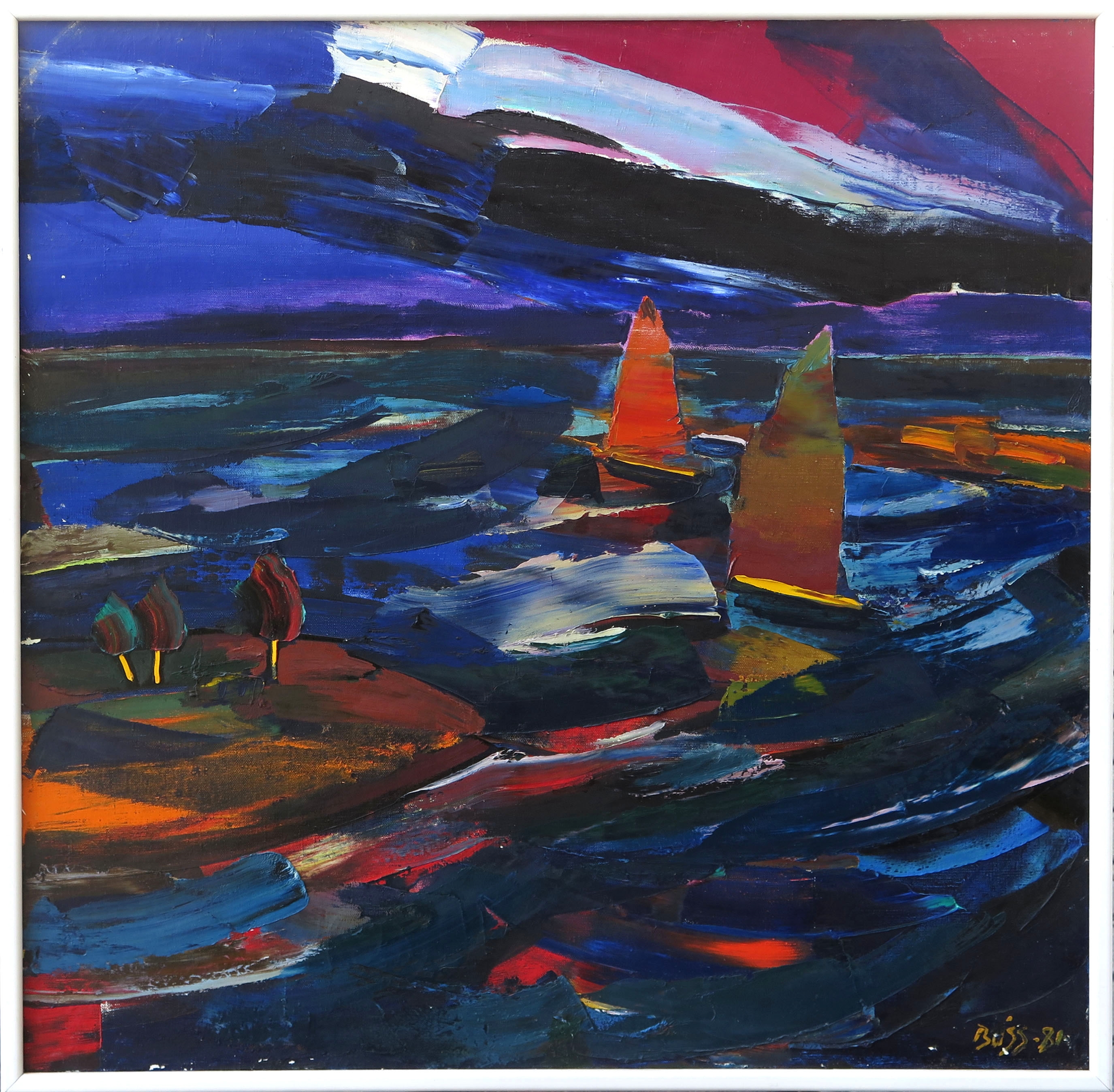 Valdis Buss | Lielupe (1981) | MutualArt
