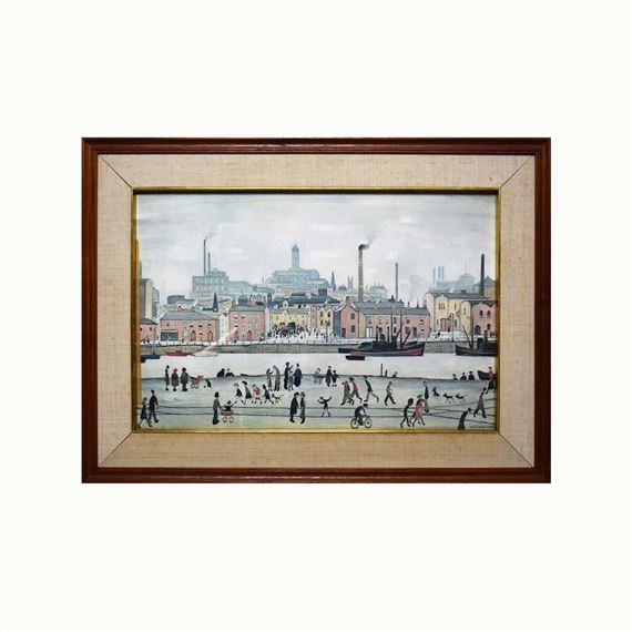 Laurence Stephen Lowry | VE DAY 1945 | MutualArt