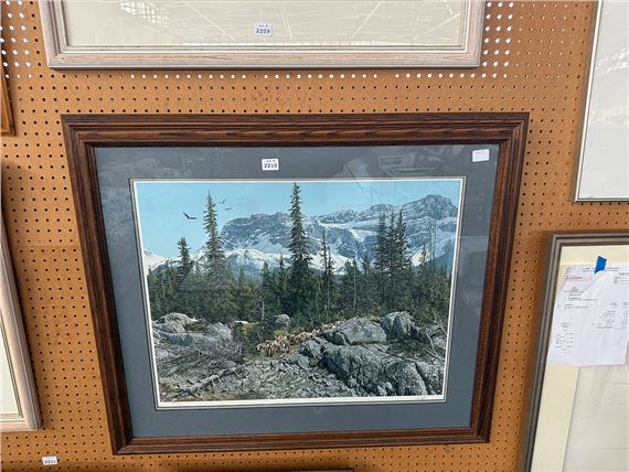 Paul Calle | Where Eagles Fly | MutualArt