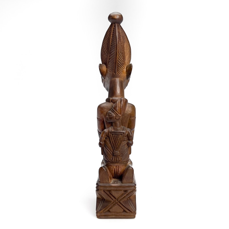 Lamidi Fakeye | Kneeling Woman | MutualArt