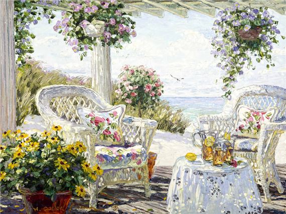 H. Gordon Wang | By the Sea | MutualArt