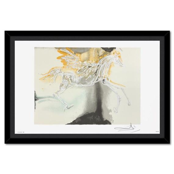 Salvador Dalí | Pegase (Pegasus (1983) | MutualArt
