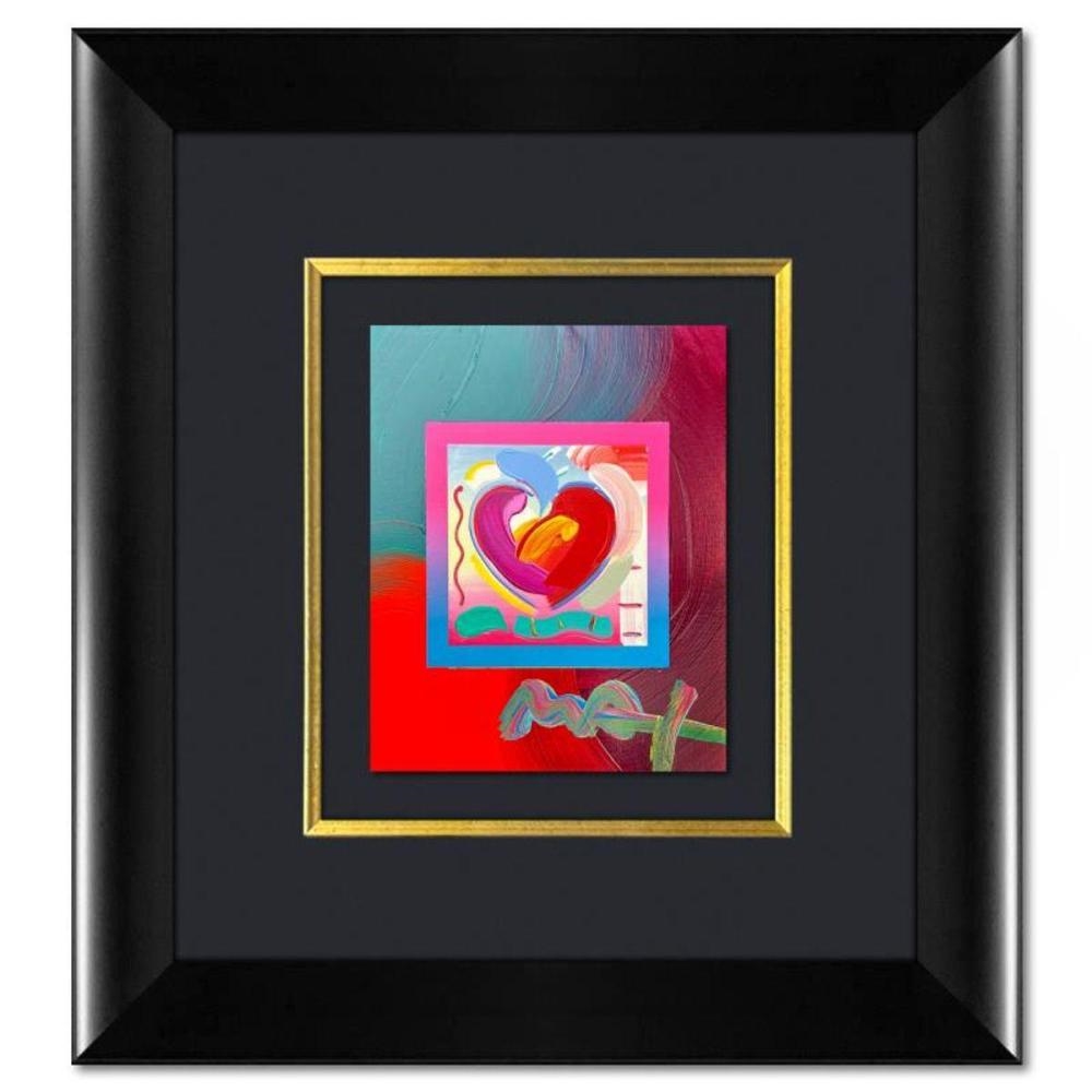 Peter Max | Heart on Blends | MutualArt