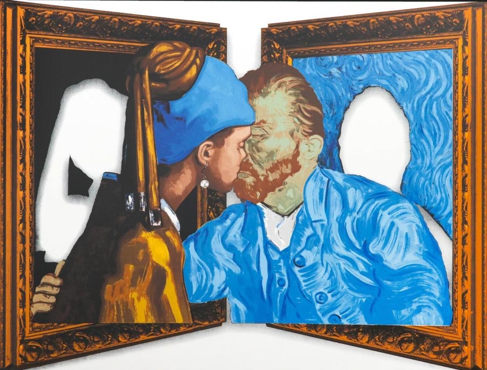 Hijack | kissing booth | MutualArt