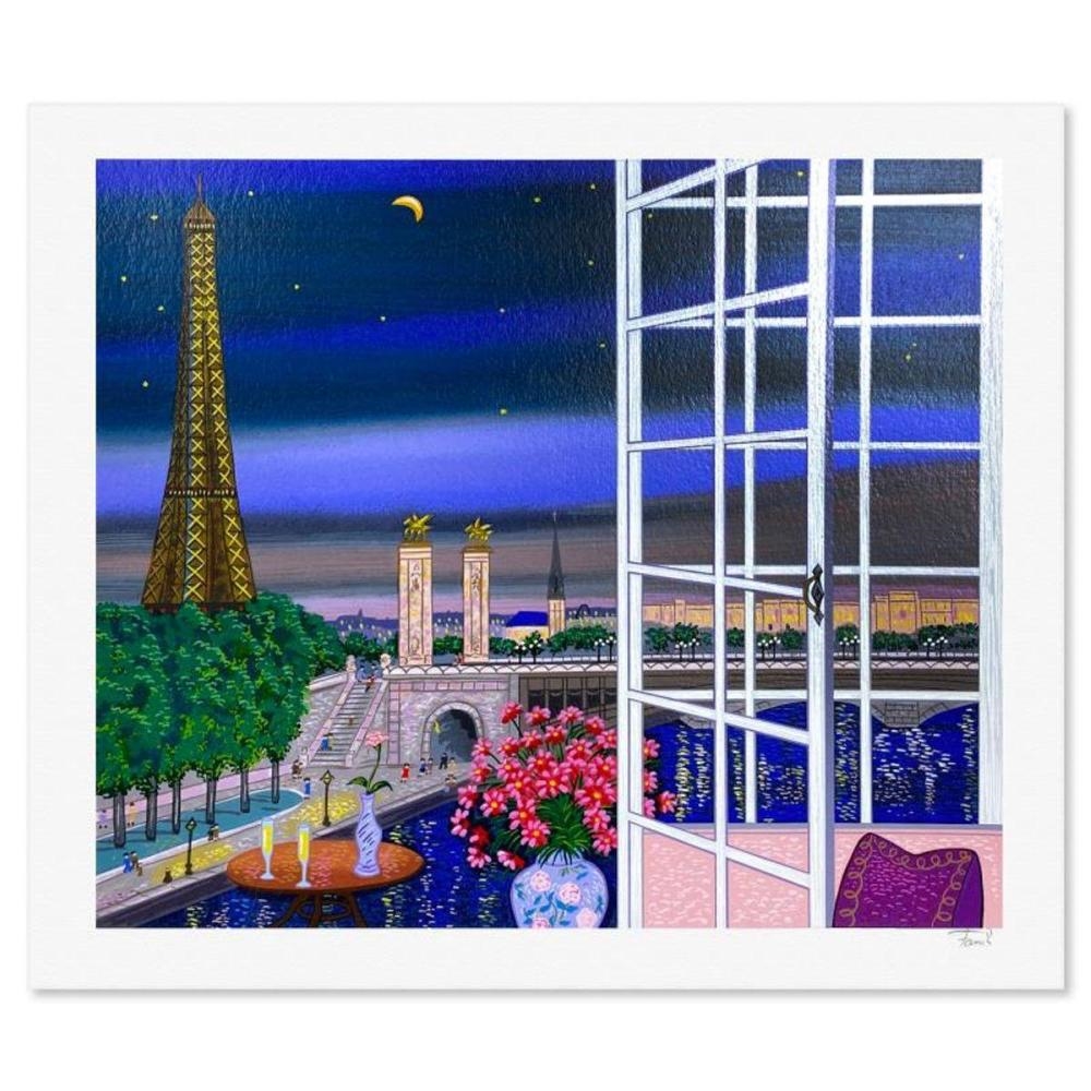 Fanch Ledan | Pont Alexandre III | MutualArt