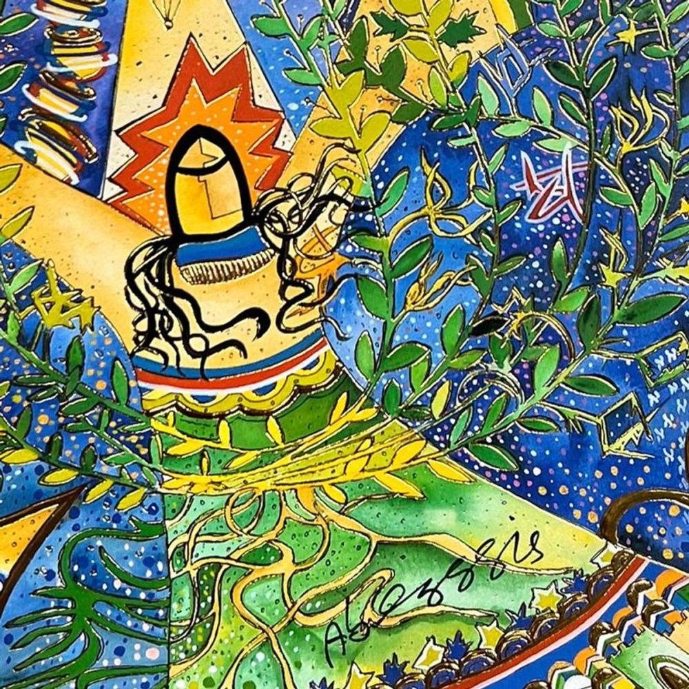 Raphael Abecassis | Burning Bush | MutualArt