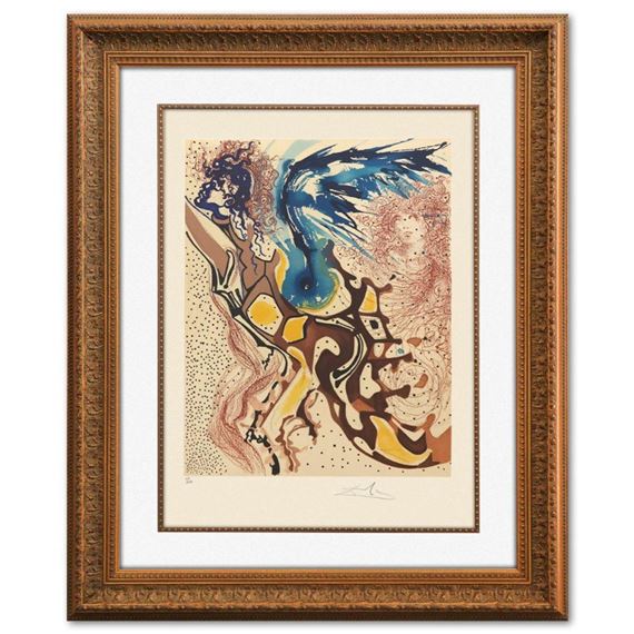 Salvador Dalí | Angels of the Rebirth | MutualArt