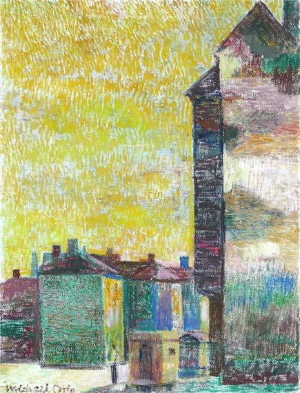 Michael Otto | Am Stadtrand (2025) | MutualArt
