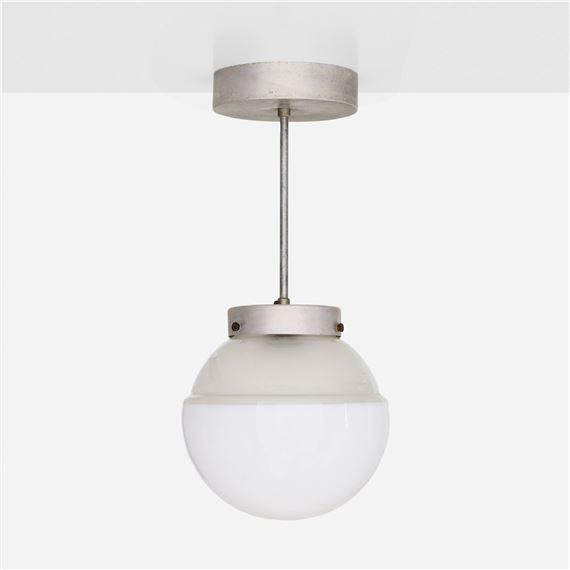 Marianne Brandt | Ceiling lamp, model ME 94 (1926) | MutualArt