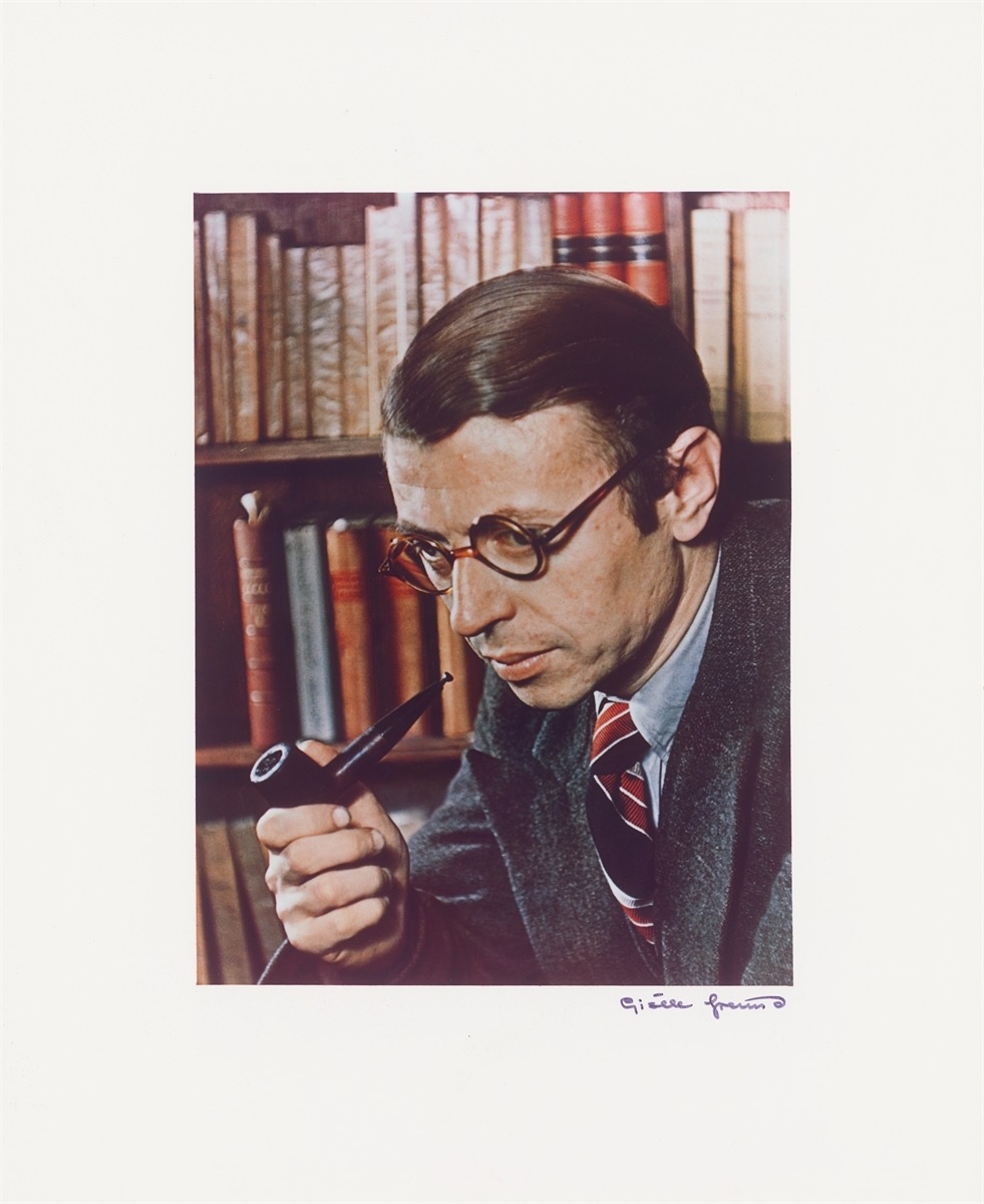 Gisèle Freund | Jean Paul Sartre (1939) | MutualArt