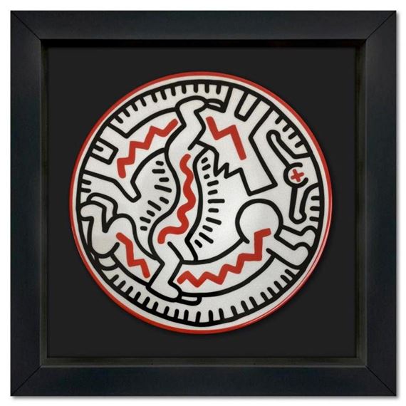 Keith Haring | Man-Dog | MutualArt
