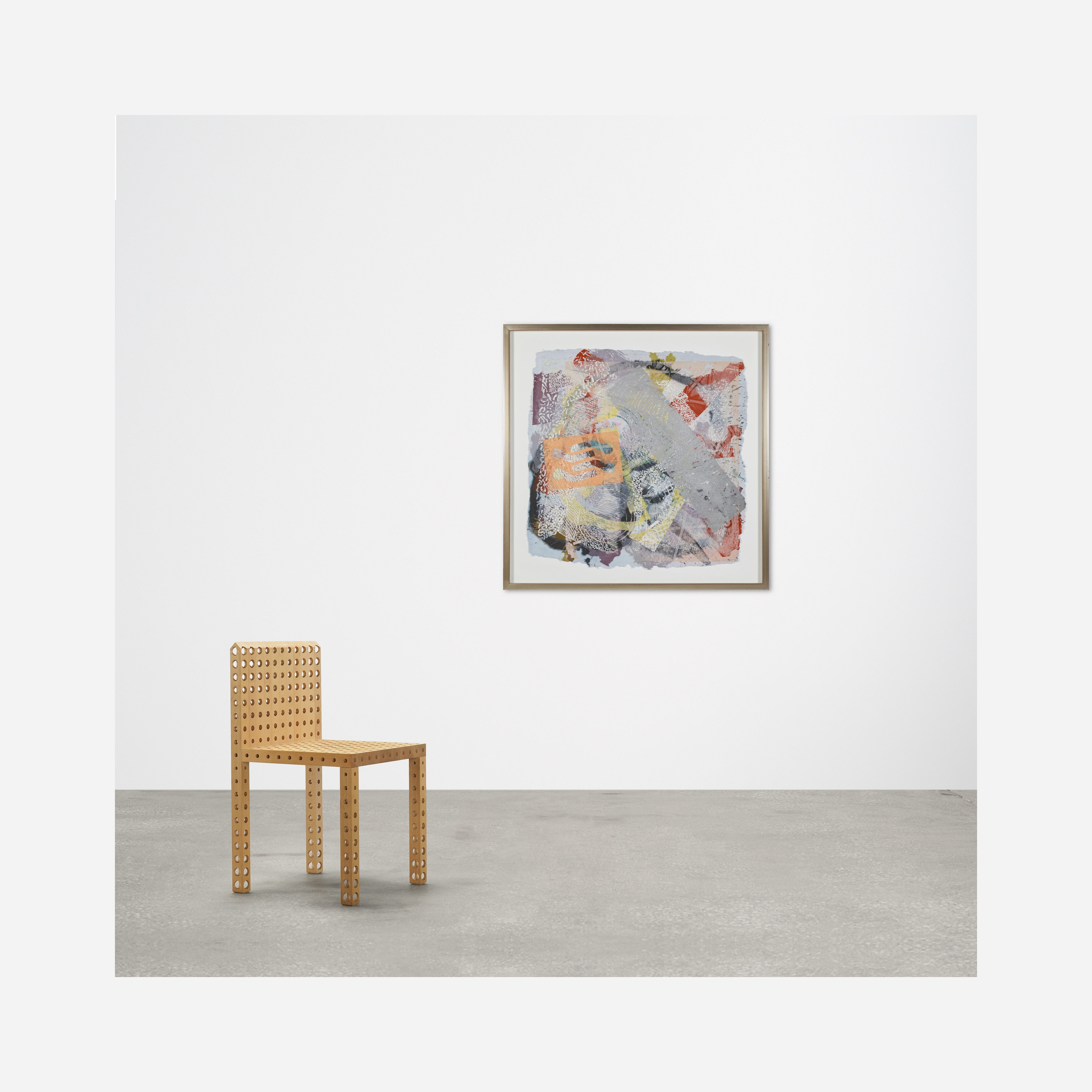 Sam Gilliam | Lightning Bolt (1997) | MutualArt