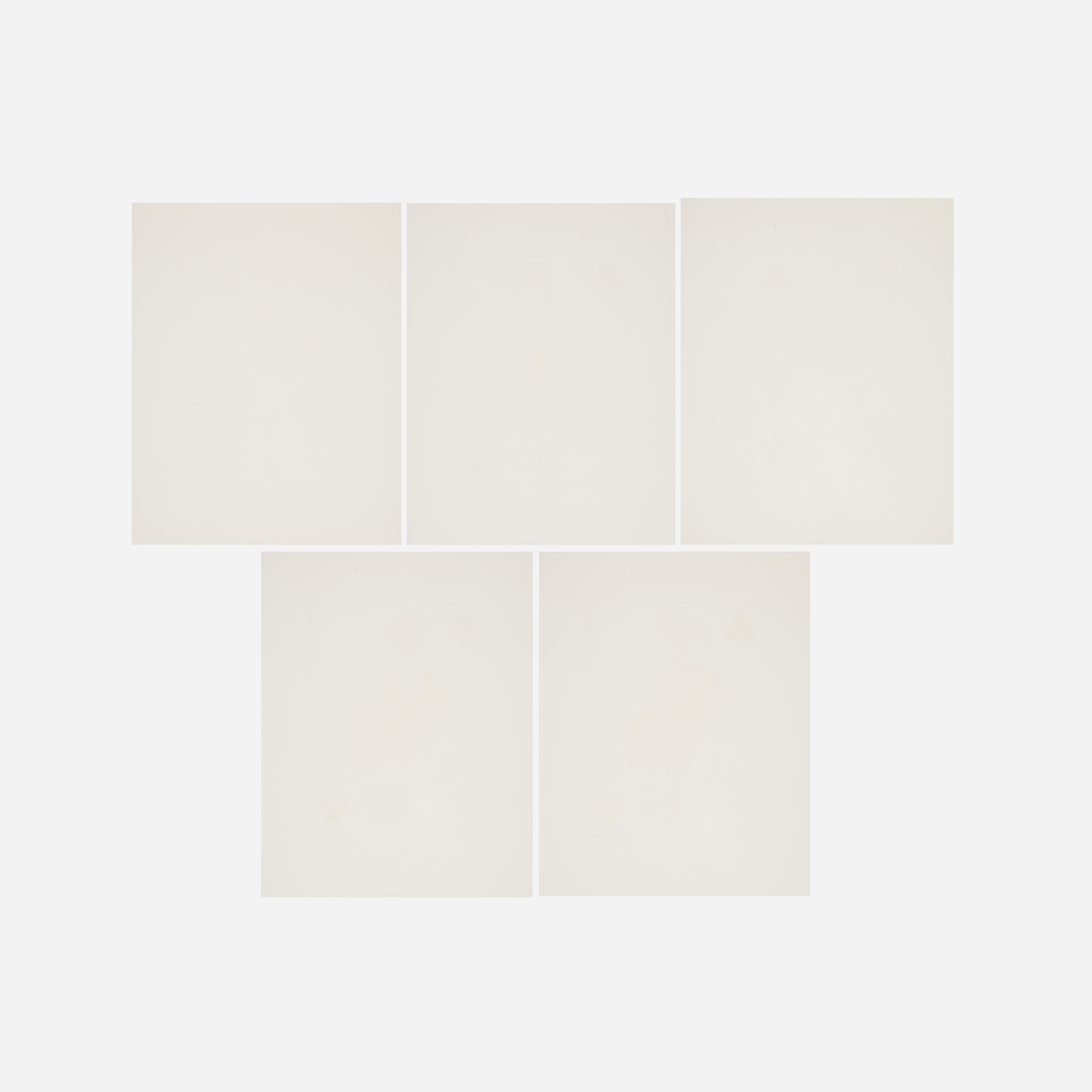 William Wegman | Royal Flush (1998) | MutualArt