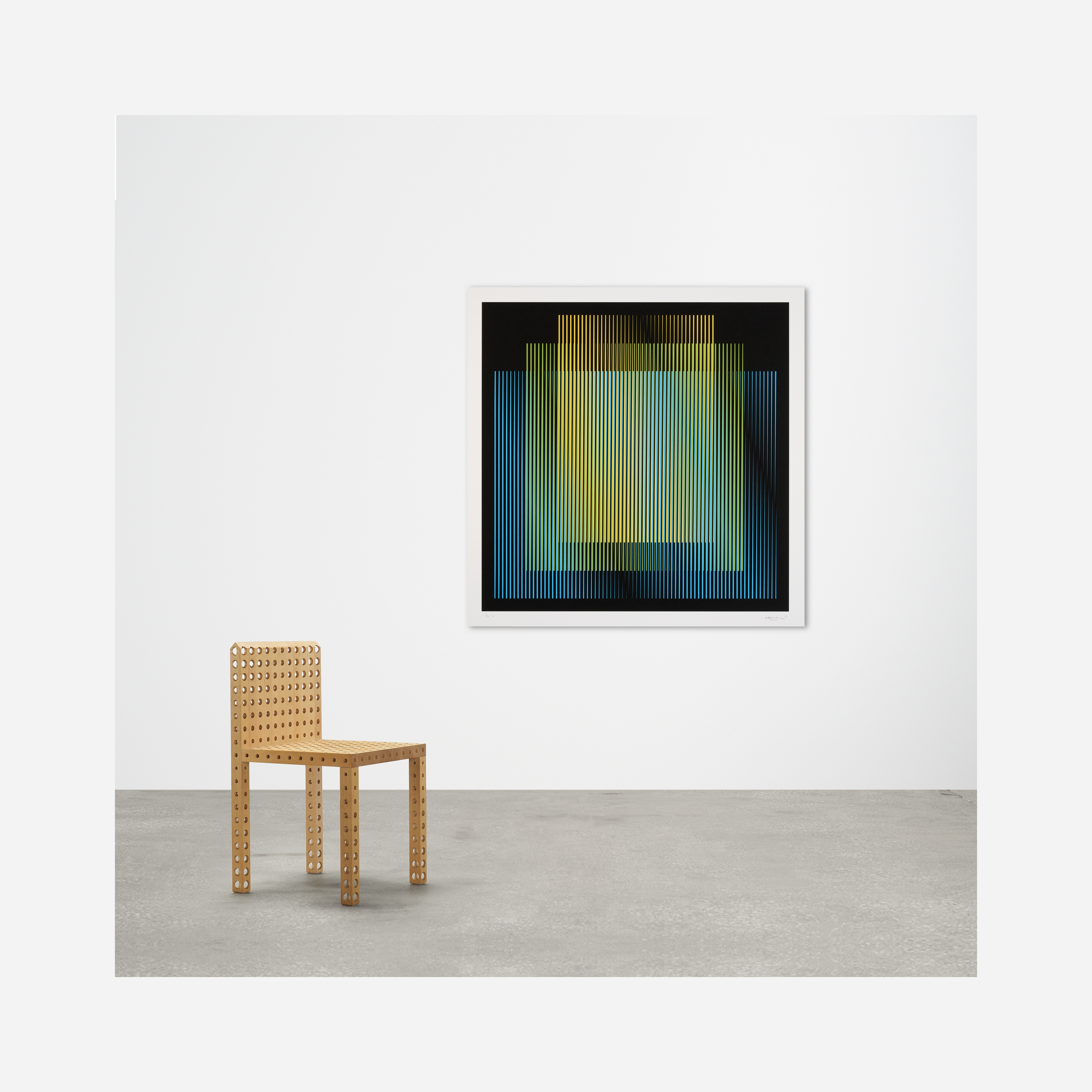 Carlos Cruz-Diez | G2 (from the Color Additive Germania portfolio (2019 ...