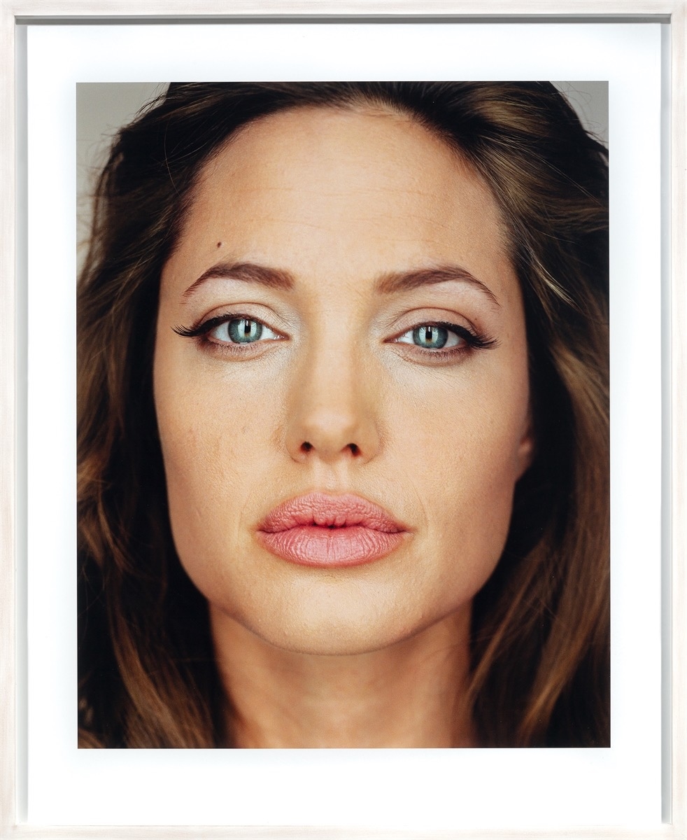 Martin Schoeller | Angelina Jolie (2004) | MutualArt