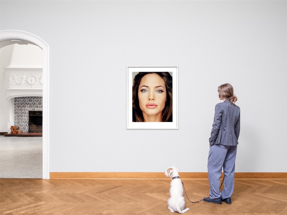 Martin Schoeller | Angelina Jolie (2004) | MutualArt