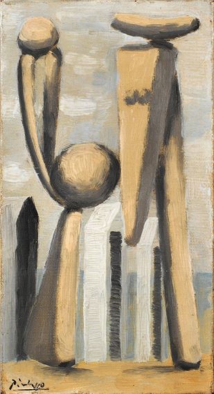 Claude Picasso | Femme au ballon (1929) | MutualArt