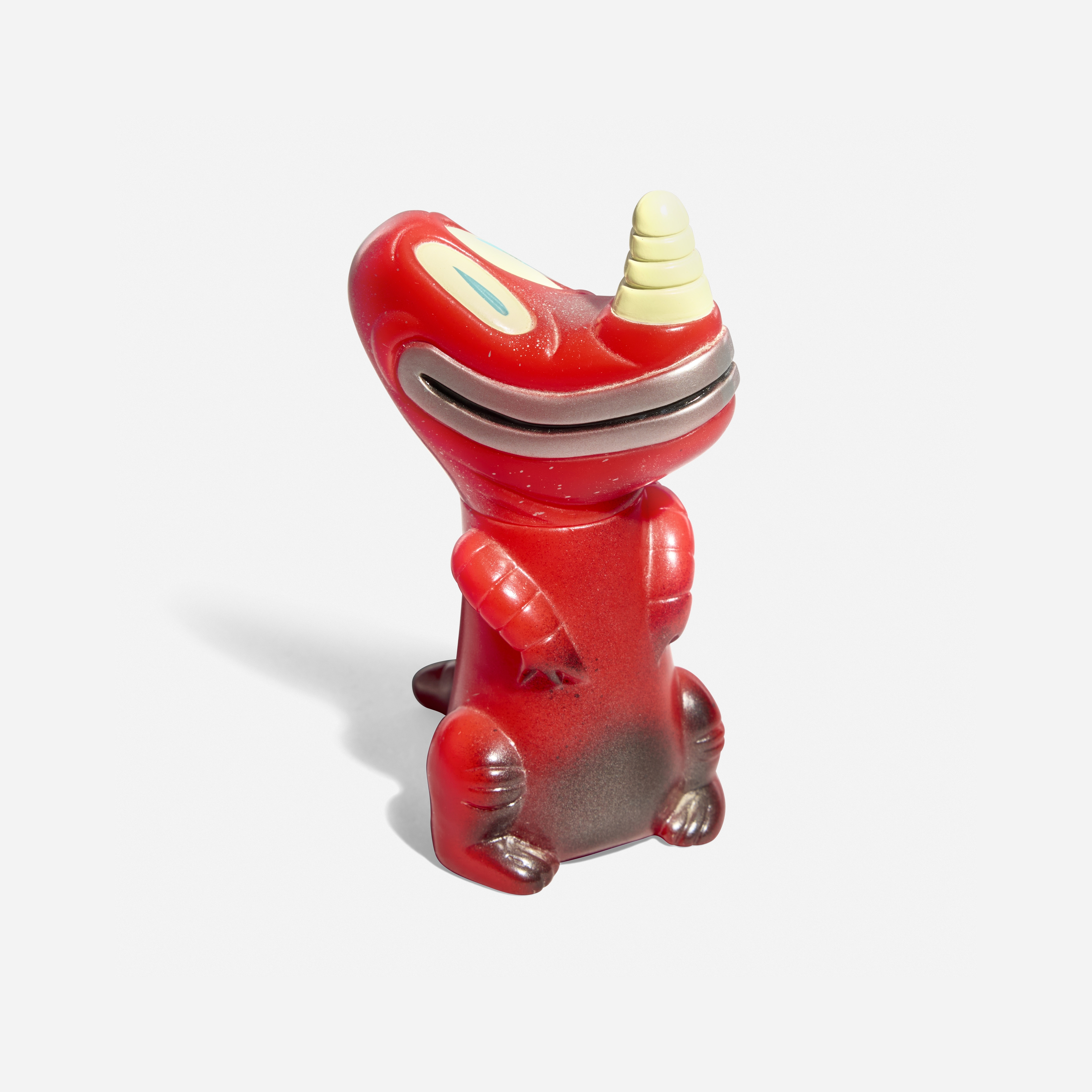 Tim Biskup | Red Mini Pollard (2003) | MutualArt